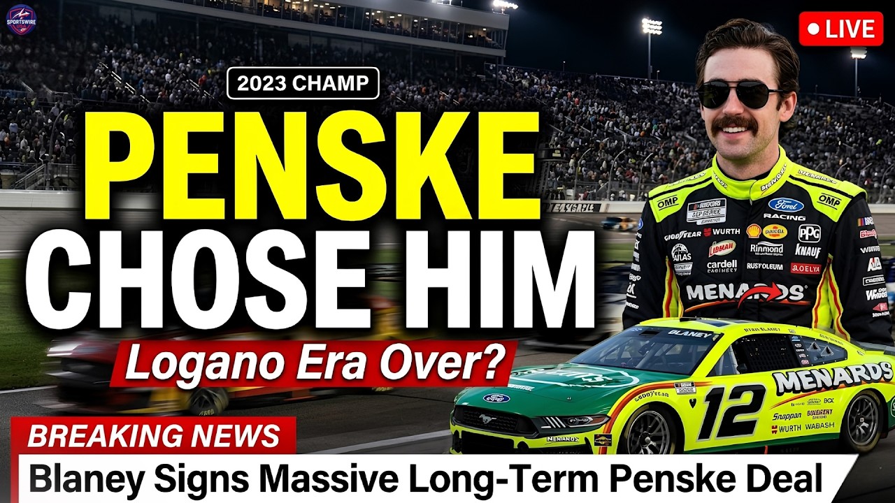 Ryan Blaney Extension Changes EVERYTHING for Penske