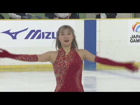2025 JPN Winter Sports Festival - Kaori Sakamoto SP
