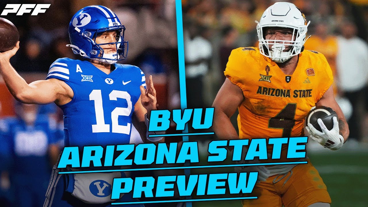 ASU BYU Matchup - Football - CougarFan - Boards