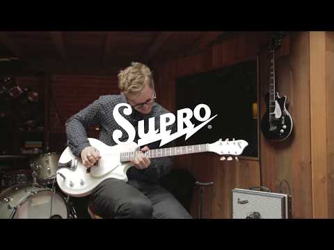 Supro Belmont Semi-Hollow Electric Guitar with Jared Scharff