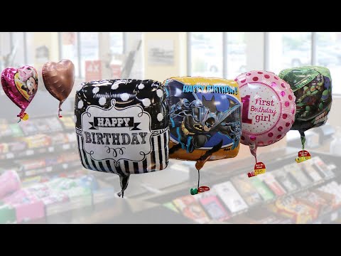 How To Set a Check Stand with Balloons