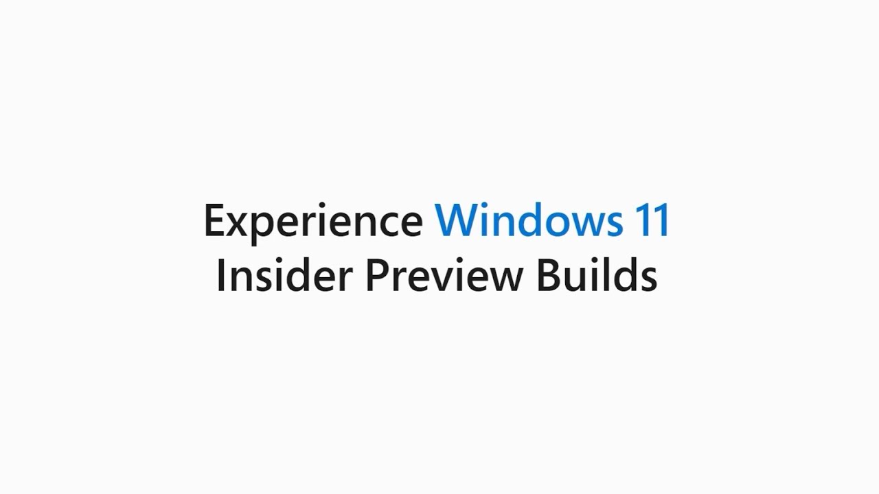How to preview Windows 11 on a Windows 11 device