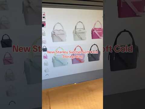 "You’ve NEVER Seen a Cooler Like This – New Stanley Satchel Soft Cold Storage Bag" aljackie.com