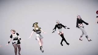 NieR Automata Compendium demo 3 at Skyrim Special Edition Nexus - Mods ...