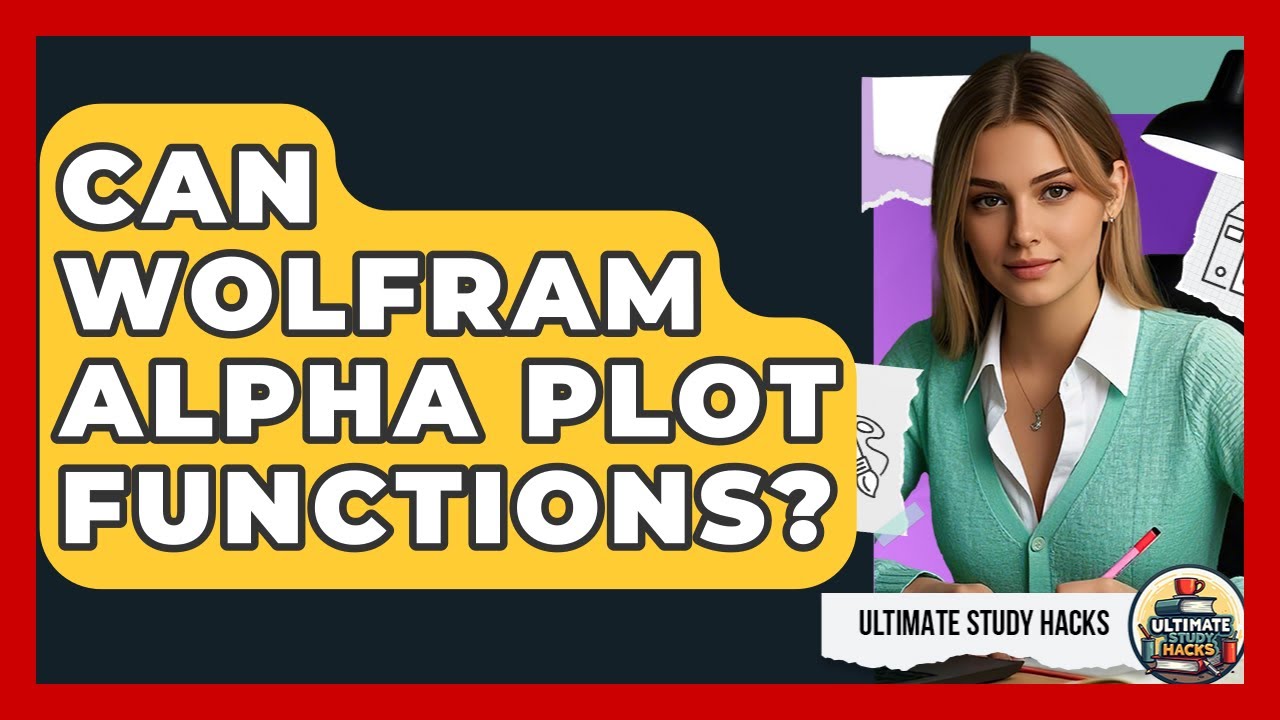 Can Wolfram Alpha Plot Functions? - Ultimate Study Hacks