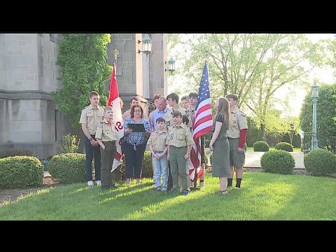 Boy Scouts troop celebrates 100 years with special mementos