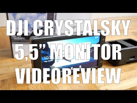 DJI CrystalSky 5,5" videoreview | Dronewatch