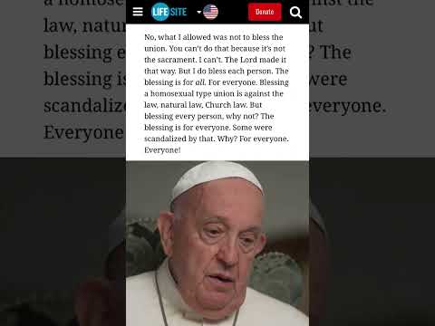Pope Francis’ 60 Minutes Interview is a Classic Exercise in Modernist Deception