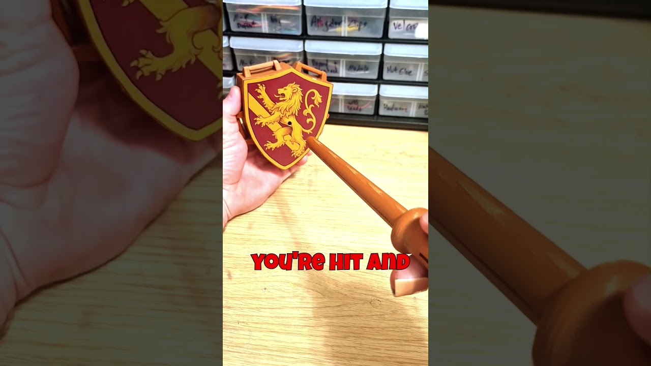 Wizard Laser Tag! #wizard #harrypotter #3dprinting #arduino