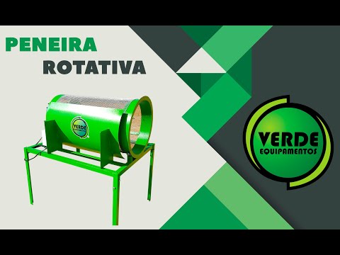 Peneira Rotativa – Verde Equipamentos