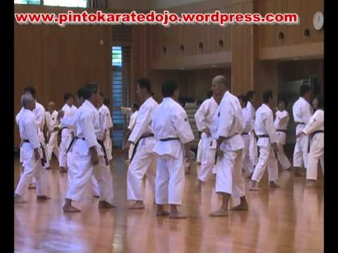 Curso com Ueki Sensei – PINTO KARATE DOJO