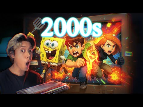 I play early 2000's flash games from Nickelodean, Cartoon Network, and Disney Channel 👾