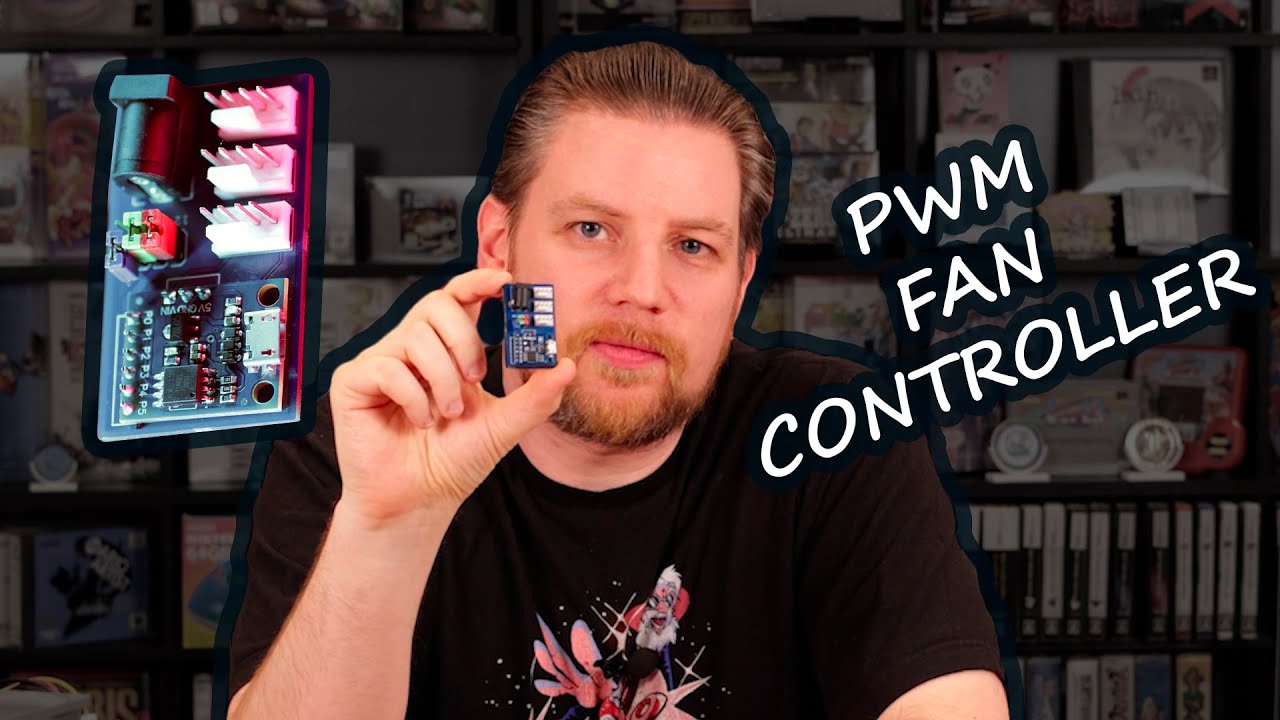 I Built a PWM Fan Controller From Scratch!