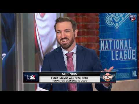 MLB Now on new extra innings rule for 2020 season