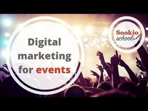 Digital marketing for events: how to market your next event