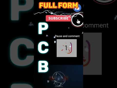 PCB full form #shorts #youtubeshorts #viral #trending