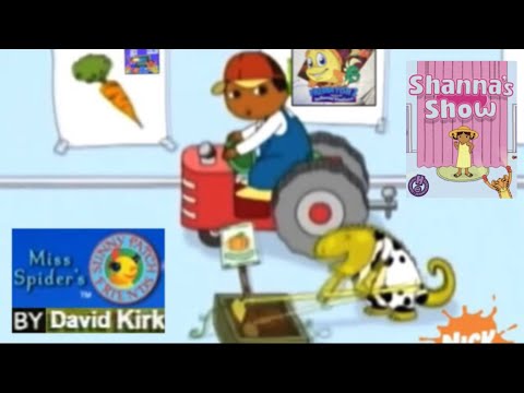 Humongous Entertainment Junior Adventure ☁️ The Shanna's Show Theme Introduction
