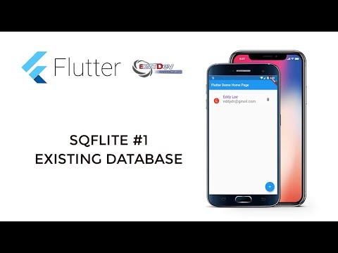 Learn Flutter Development Tutorial SQFLite 1 Working with existing Database - Mind Luster