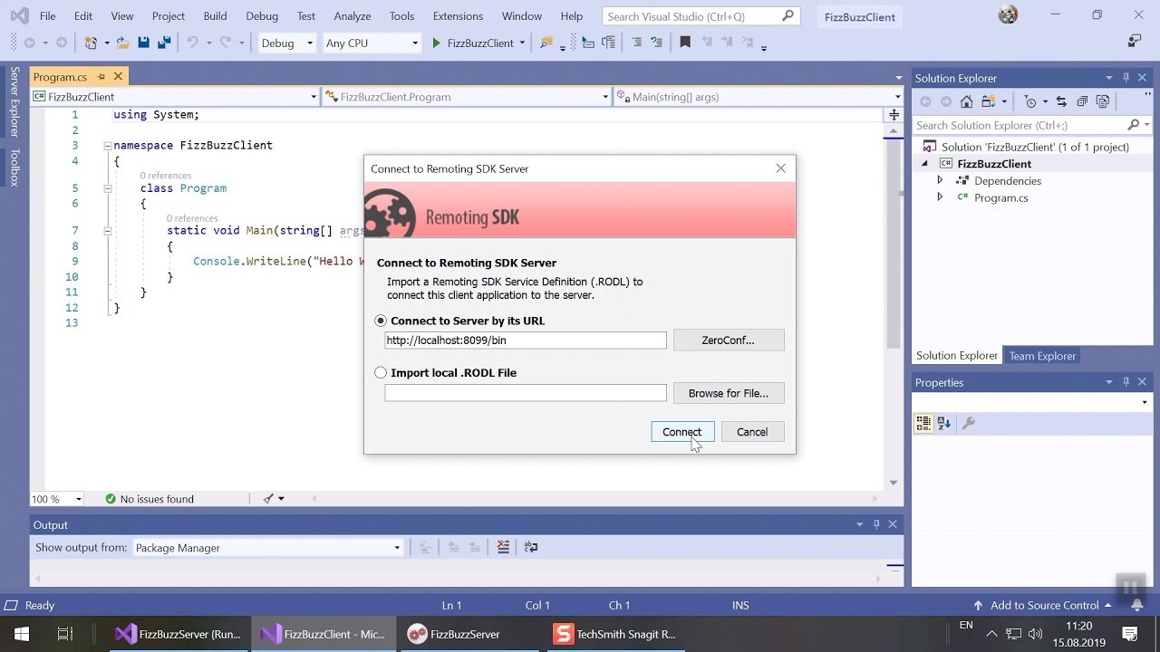 Introduction to Remoting SDK for .NET