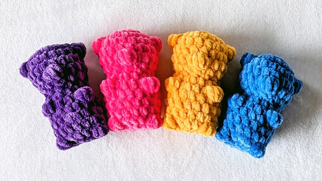 No Sew Gummy Bear Crochet Pattern