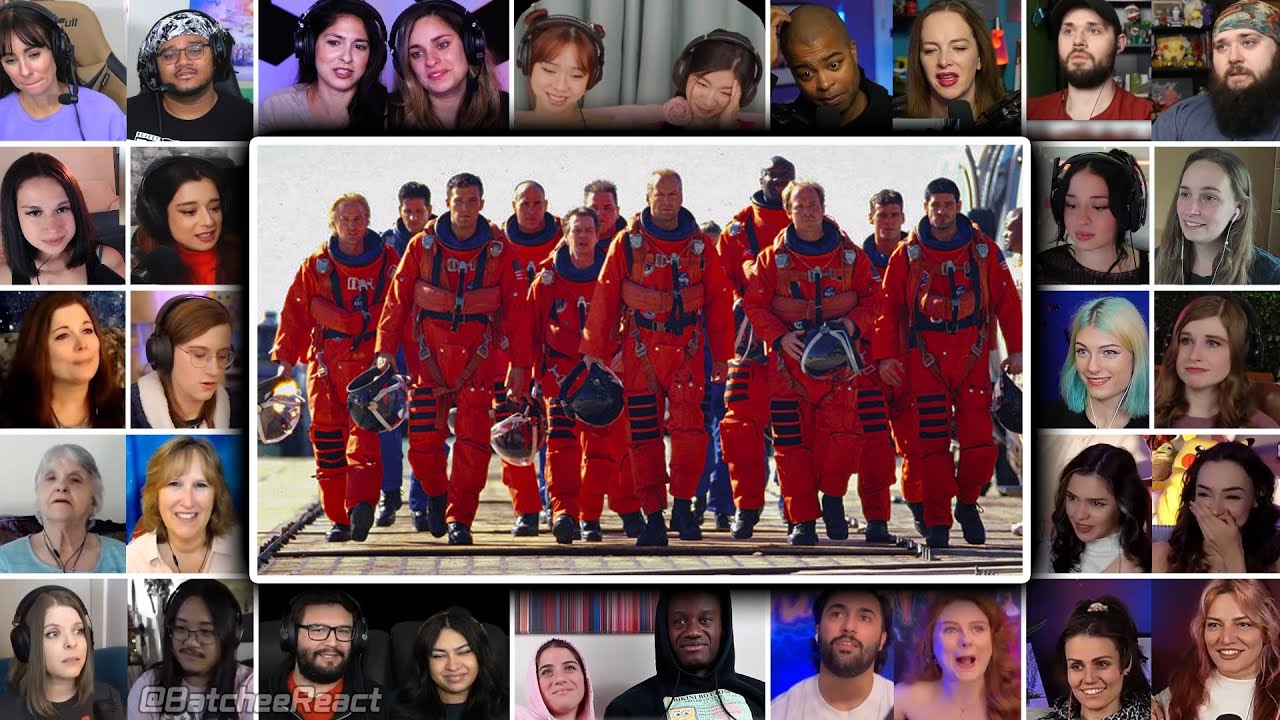 Launch Day | Armageddon (1998) Reaction Mashup