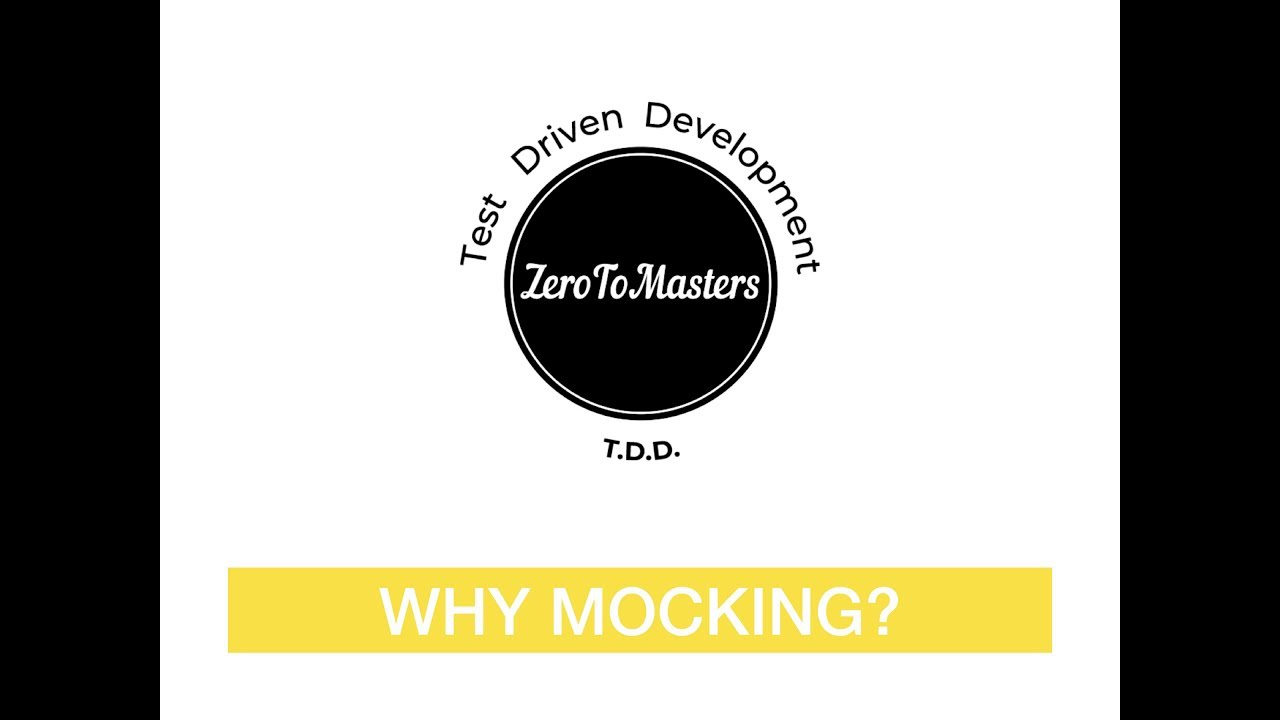 10 - Why mocking? - zeroToMasters TDD php course