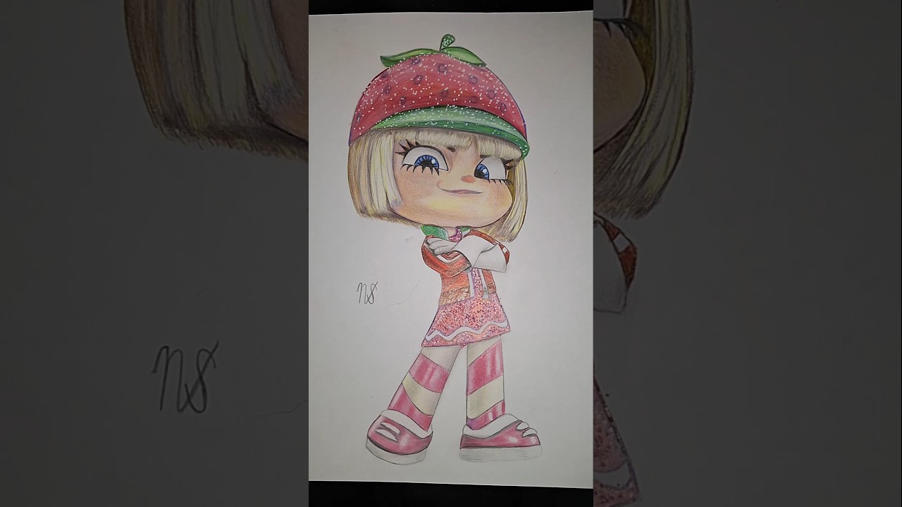 Taffyta Muttonfudge❤️ #artshorts