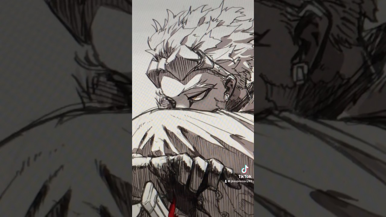 Horikoshi went INSANE with this 😩😩 #hawks #mha #myheroacademia #anime