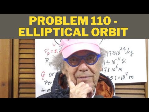 Problem 110 - Elliptical Orbit