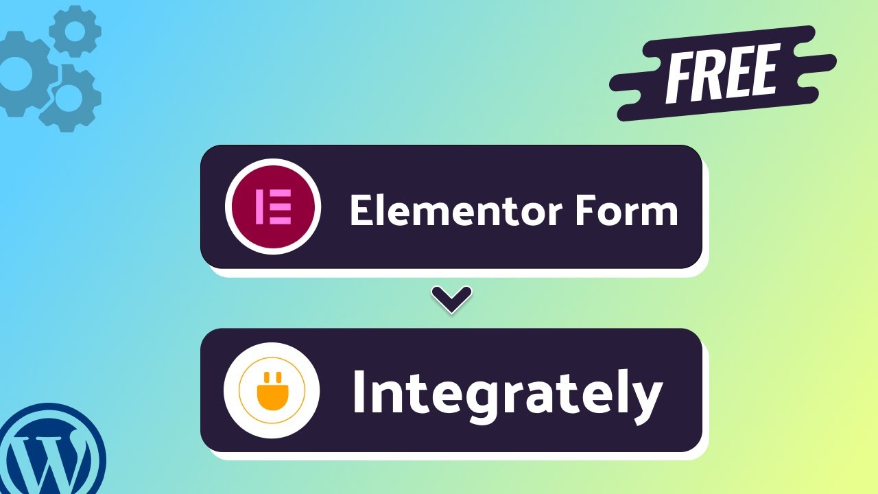 Integrating Elementor Form with Integrately | Step-by-Step Tutorial | Bit Integrations
