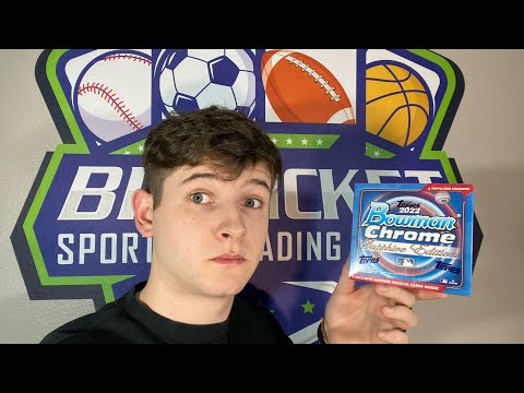 2022 Bowman Chrome Sapphire Box Break