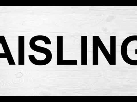 How To Pronounce Aisling