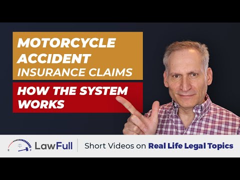 Motorcycle Accident Insurance Settlement Process β Claims and Lawsuits