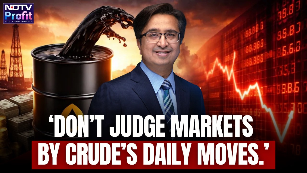 Gautam Shah On Markets: Crude, Geopolitics, Small Caps & India’s Key Challenges