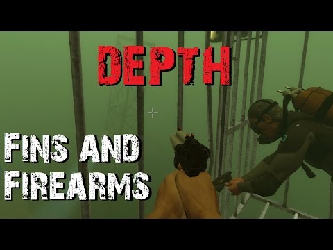 Steam Community :: Video :: Depth (PC Game) - Fins and Firearms