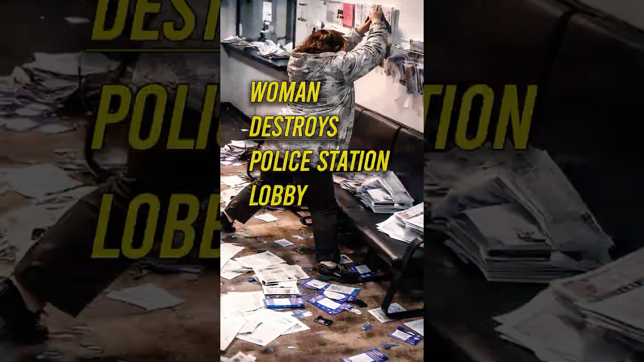 Help Police Search For This Woman Who Ransacked Island Lake PD Lobby