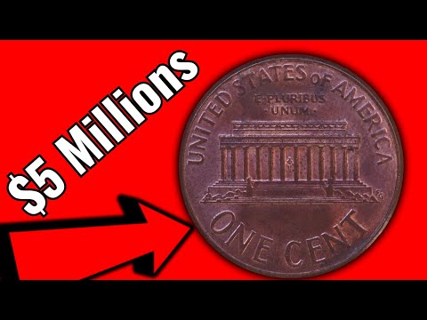 MILLION DOLLAR PENNY: LOOK FOR LINCOLN PENNIES WORTH MORE THAN $5 MILLION!