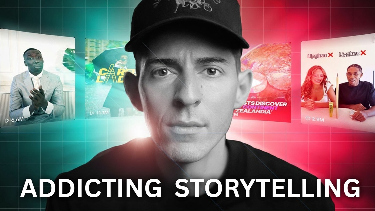How to Become a Storytelling Genius (Dopamine Ladders)