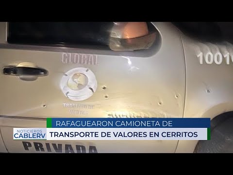 Custodios de valores frustran el asalto a una de sus camionetas y salen ilesos tras balacera