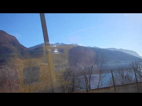 Train from Milan to Zurich