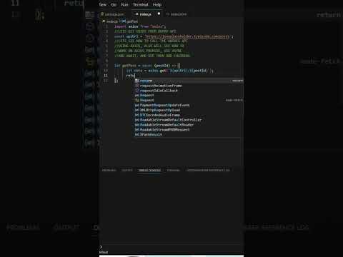 Understand Axios, Promises, and Async/Await in a Minute #javascript #axios #api #json