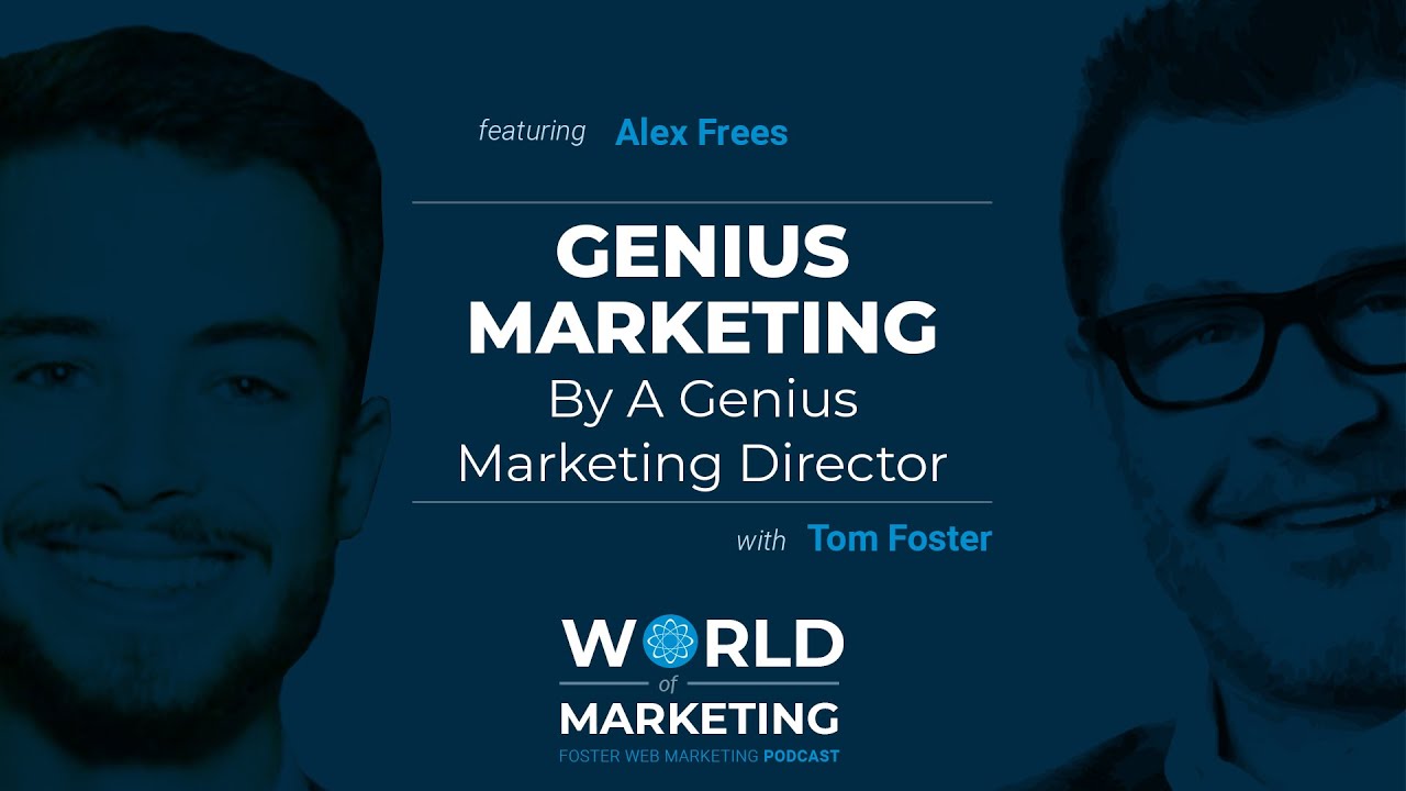 Genius Marketing By A Genius Marketing Director | Foster Consulting