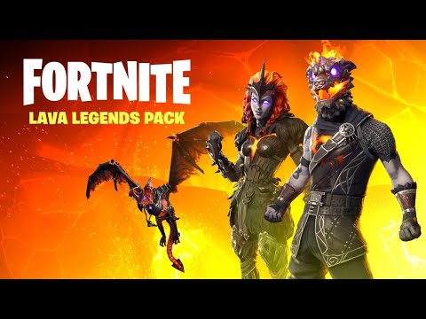 The Lava Legends Pack are back in Fortnite (April 6 Item Shop Review) Fortnite Chapter 2 Season 6