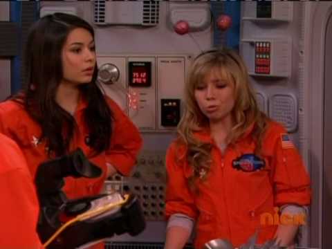 Partes do novo especial de iCarly iSpace out