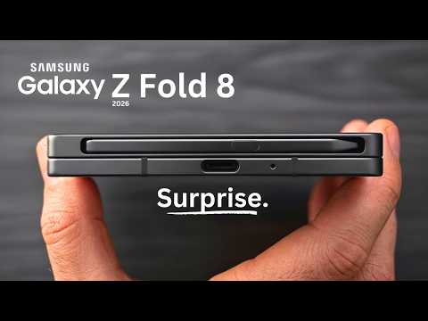 Who appears in the Samsung Galaxy Z Fold 8 Big Screen for Dad