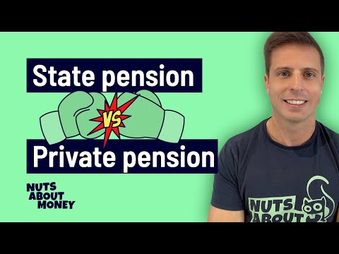 State pension vs Private pension