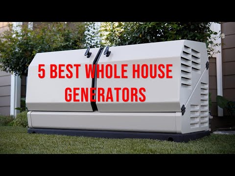 Top 5 - Best Whole House Generators 2024 Reviewed