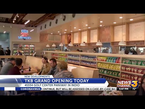 TKB opens new building in Indio
