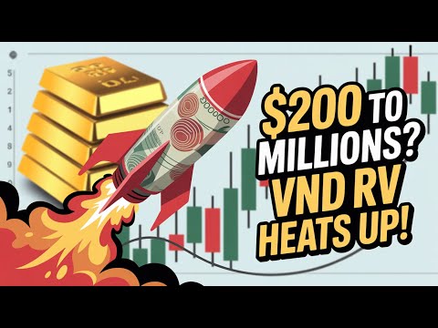 Vietnamese Dong RV Heats Up – Life-Changing Profits? 🔥 $200 to Millions?💥 Iraqi Guru News Today