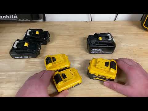 Should you buy smaller or larger AH batteries for your power tools?